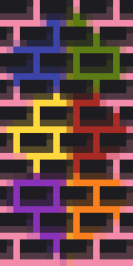 rainbow Minecraft Banner
