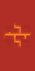 Magma Minecraft Banner