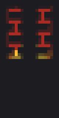 Devil Horns Minecraft Banner