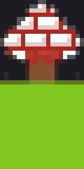 Mushroom Minecraft Banner
