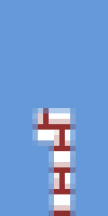Candy cane (i tried) Minecraft Banner