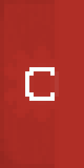 Turkish Flag Minecraft Banner