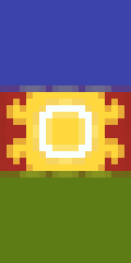 flag of the kingdom of crely Minecraft Banner