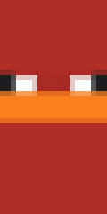 Red angry birds. Minecraft Banner