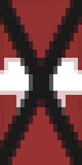 DEADPOOL Minecraft Banner