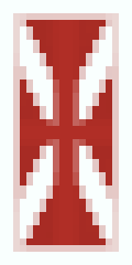 crusader flag Minecraft Banner