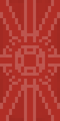 red Minecraft Banner