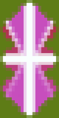 Grander Olive Star Ruby Banner -CRD Minecraft Banner