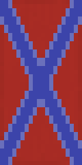 Conf flag Minecraft Banner