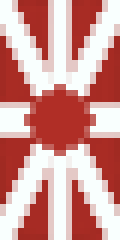 Japanese Empire Minecraft Banner