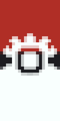 poke ball Minecraft Banner
