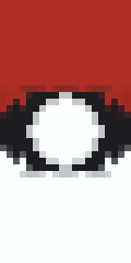 Pokeball Minecraft Banner