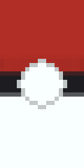Pokeball Minecraft Banner