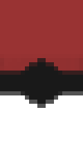 Pokeball Minecraft Banner