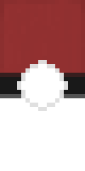 Pokeball Minecraft Banner