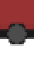 Pokéball Minecraft Banner