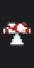 Mushroom Banner, but craftable Minecraft Banner