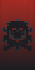 Sigil of the Adeptus Mechanicus Minecraft Banner