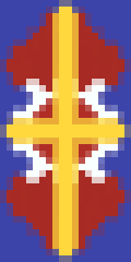 New Wittenburg Colonial Flag Minecraft Banner
