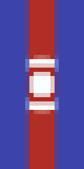 North Korea flag Minecraft Banner