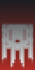 Scarlet Ghast Minecraft Banner