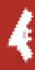 Red Pistol Minecraft Banner