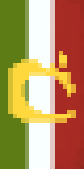 Communist Italy Minecraft Banner