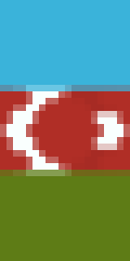 Cameroon Flag Banner Minecraft Banner