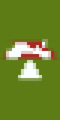 Spotty Mushroom 🍄 Minecraft Banner