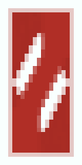 Reverse uno card simple Minecraft Banner