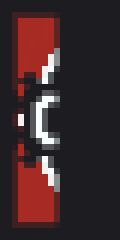Sideways eye shield Minecraft Banner