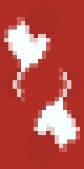 Red Heart Minecraft Banner