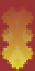Flames Minecraft Banner