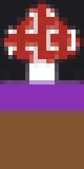 mushroom on mycelium Minecraft Banner
