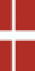 Denmark flag banner Minecraft Banner