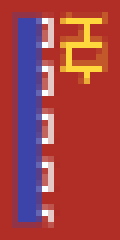 Flag of the Estonian SSR (1955 - 1991) Minecraft Banner