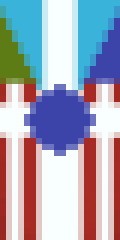 People's Flag of Columbus Minecraft Banner