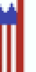Flag of Liberia Minecraft Banner