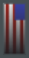 American Flags: USA Minecraft Banner