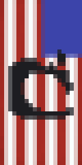 United States of Capitalism Flag Minecraft Banner