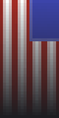 Ultimate United States Flag Minecraft Banner