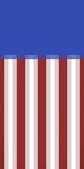 USA! USA! Minecraft Banner