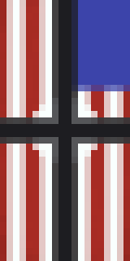 Reich America (Alternate History) Minecraft Banner