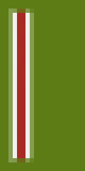 Chechen Republic Flag Minecraft Banner