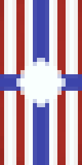 Cursed Liberian Flag Minecraft Banner
