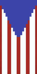 Puerto Rico Flag Minecraft Banner