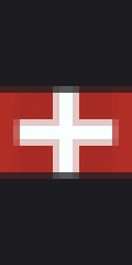 Switzerland flag Minecraft Banner