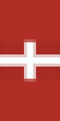 Knights of Malta flag Minecraft Banner