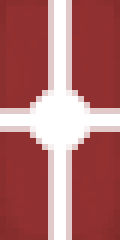 Danish Flag Minecraft Banner