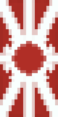 Imperial Japanese Flag Minecraft Banner